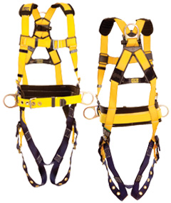 3M DBI Sala Fall Protection Delta Harnesses, CSA Certified, Class AP ...