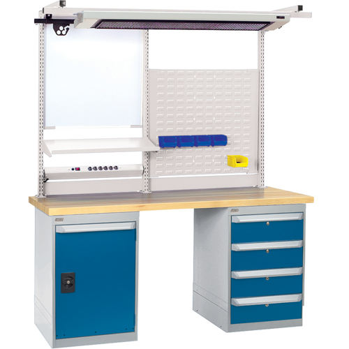 Lista Nexus System - Workbench Frame Kit | Equipment World