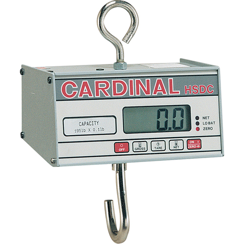 Cardinal Digital Hanging Scales - Battery Powered HM351 | Equipment World