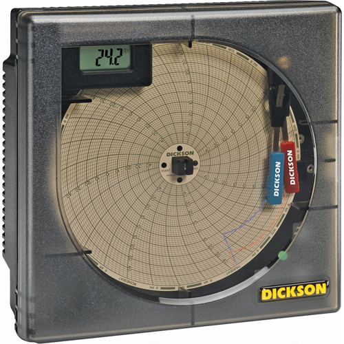 Dickson Temp/RH Recorder With Display & Probe IA530 | Equipment World