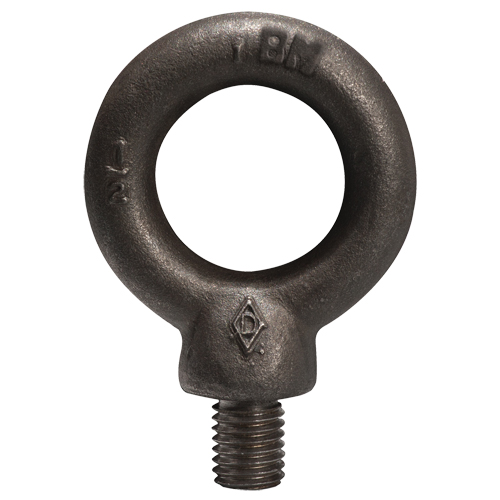Ben-Mor Machinery Eye Bolts, 1/2" Dia., 1-1/2" L, Uncoated Natural ...