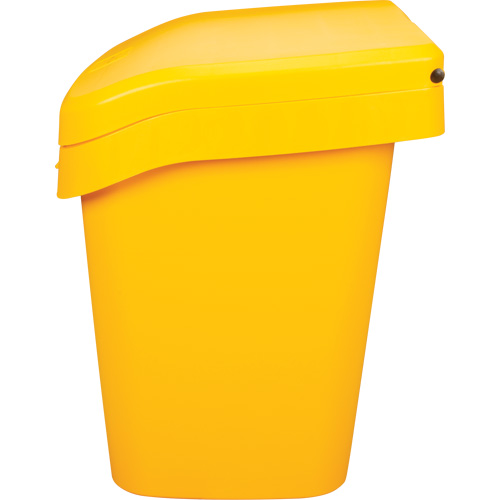 RMP Maintenance Products Salt & Sand Storage Bins, With Hasp, 21" x 27 ...