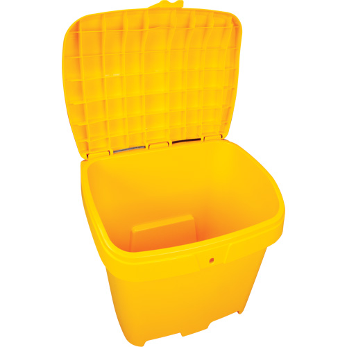 RMP Maintenance Products Salt & Sand Storage Bins, With Hasp, 21" x 27 ...