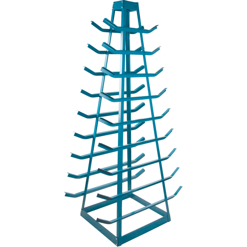 Kleton Bar Storage Racks - Horizontal Bar Racks, Horizontal, 9 Levels ...