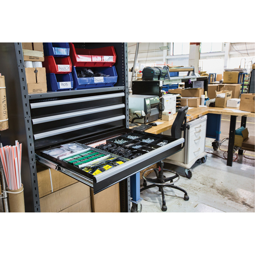 Lista Integrated Shelving Drawer Insert | Equipment World