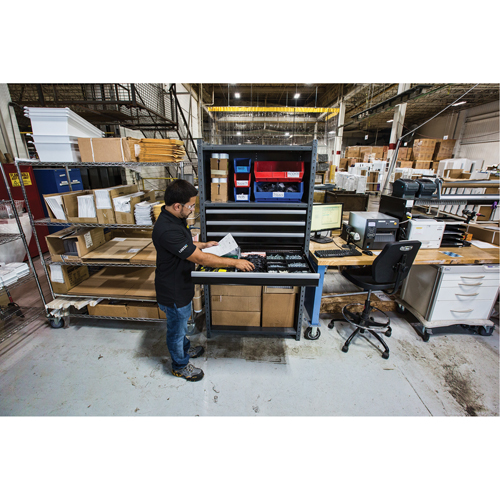 Lista Integrated Shelving Drawer Insert RN380 | Equipment World