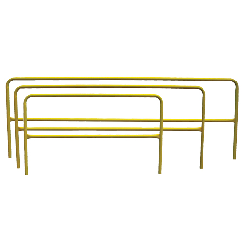 3M DBI Sala Fall Protection Portable Guardrail, Powder Coated Steel, 1. ...