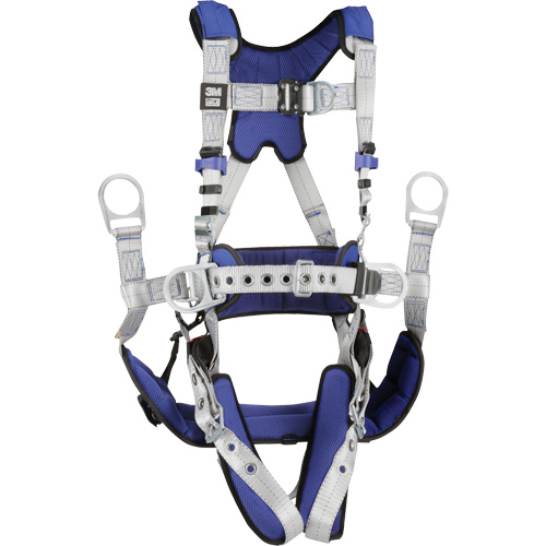 3M DBI Sala Fall Protection ExoFit X100 Comfort Tower Safety Harness ...