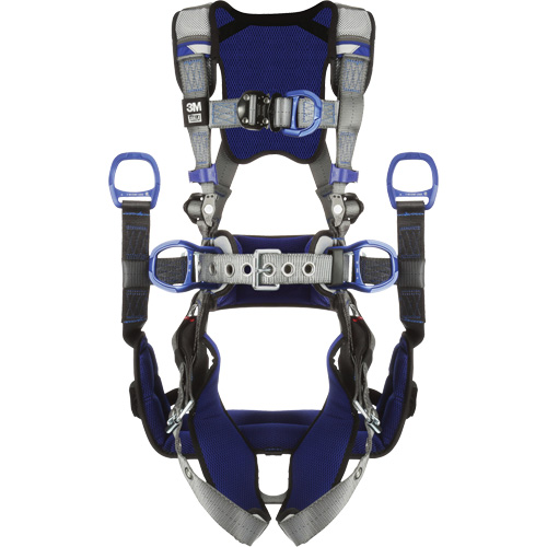 3M DBI Sala Fall Protection ExoFit X200 Comfort Tower Safety Harness ...