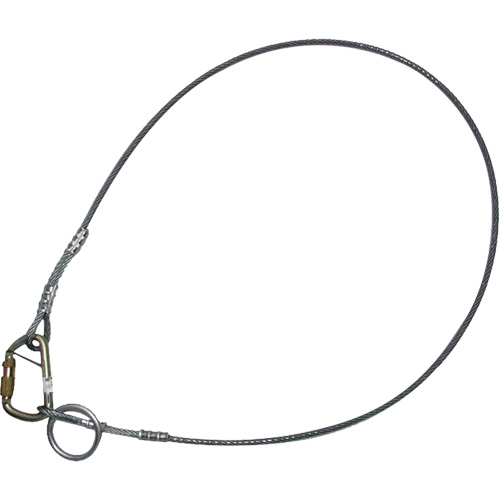 PIP Global Safety Anchorage Connector, Steel, Temporary Use SGZ249 ...