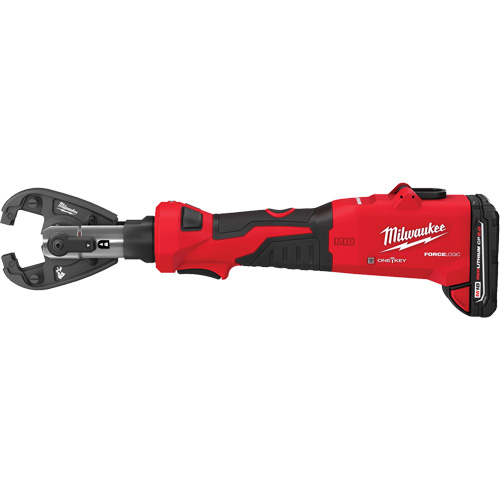 Milwaukee M18 Force Logic 6T Kearney Linear Utility Crimper Kit with ...