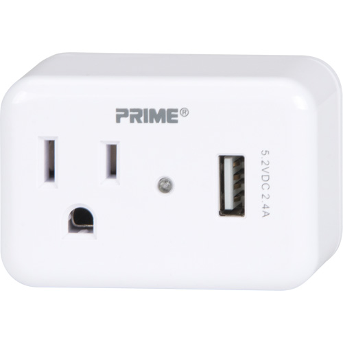 Prime Prime® USB Charger with Surge Protector XG784 | Equipment World
