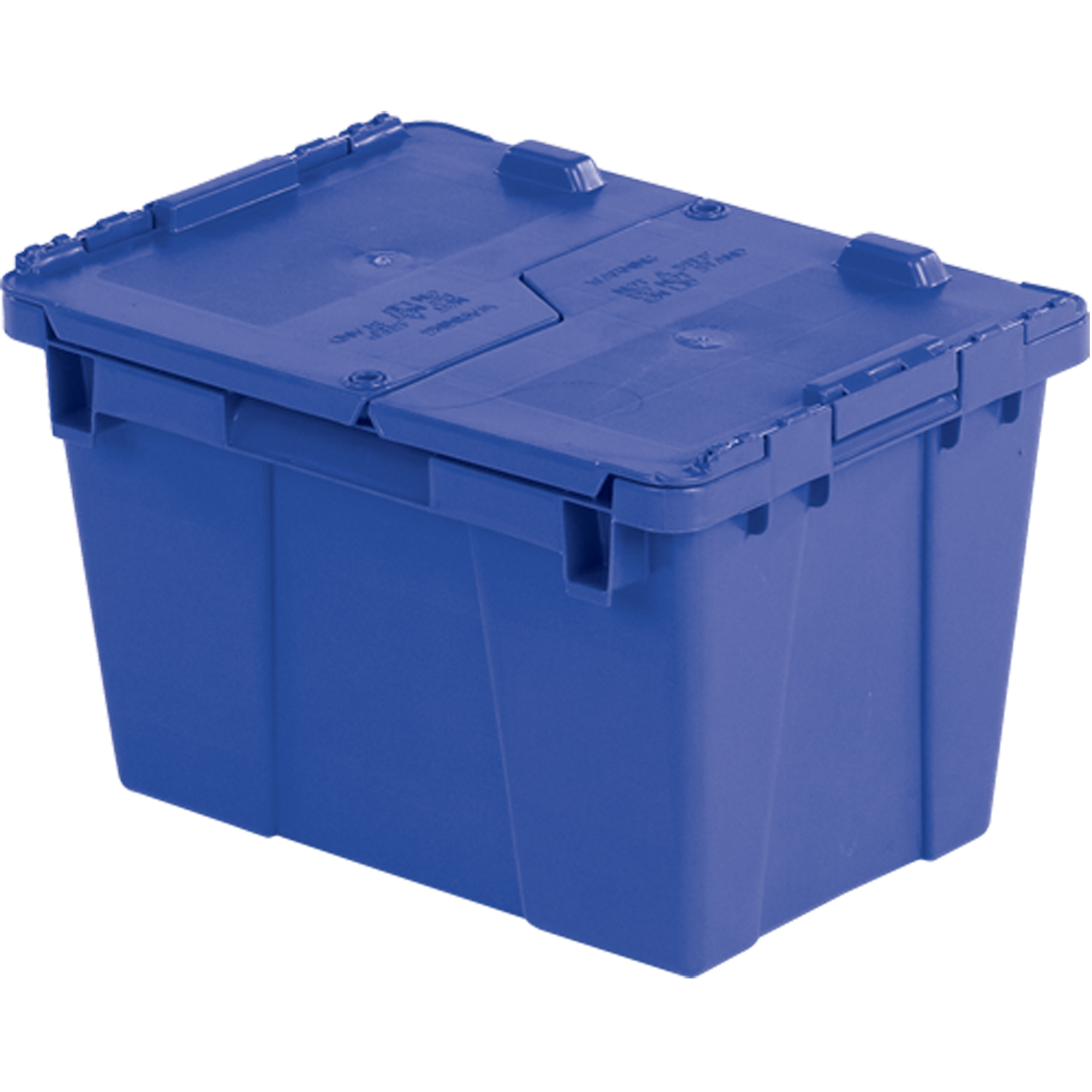 Orbis Flipak® Polyethylene Plastic (PE) Distribution Containers, 15.2 ...