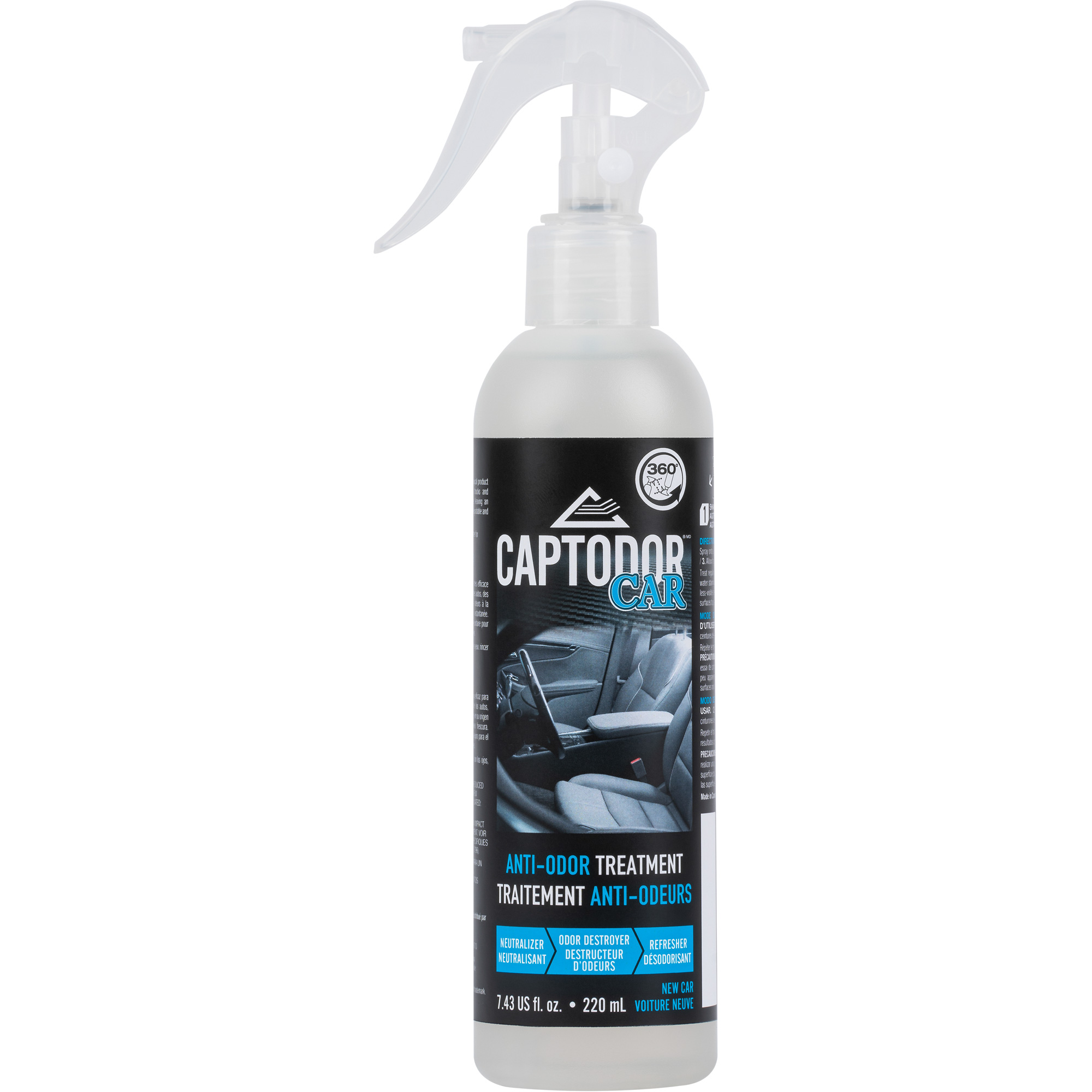Captodor Car Upholstery Odour Destroyer | Equipment World