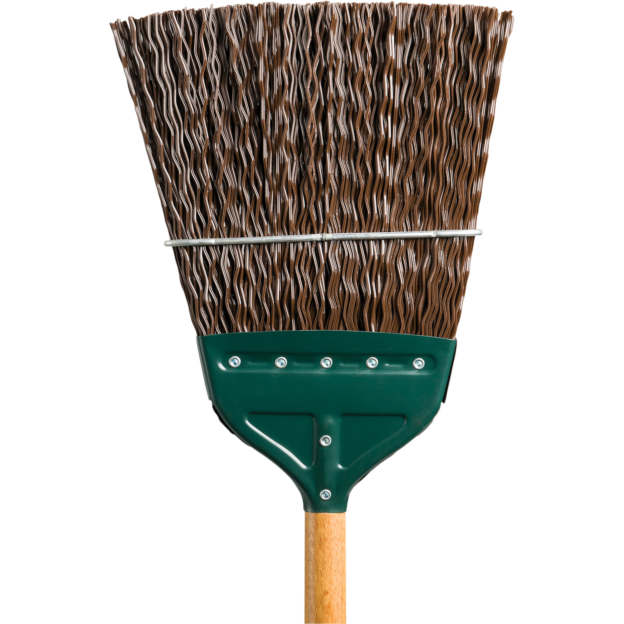 M2 Professional Track & Switch Broom, Wood Handle, Polypropylene ...