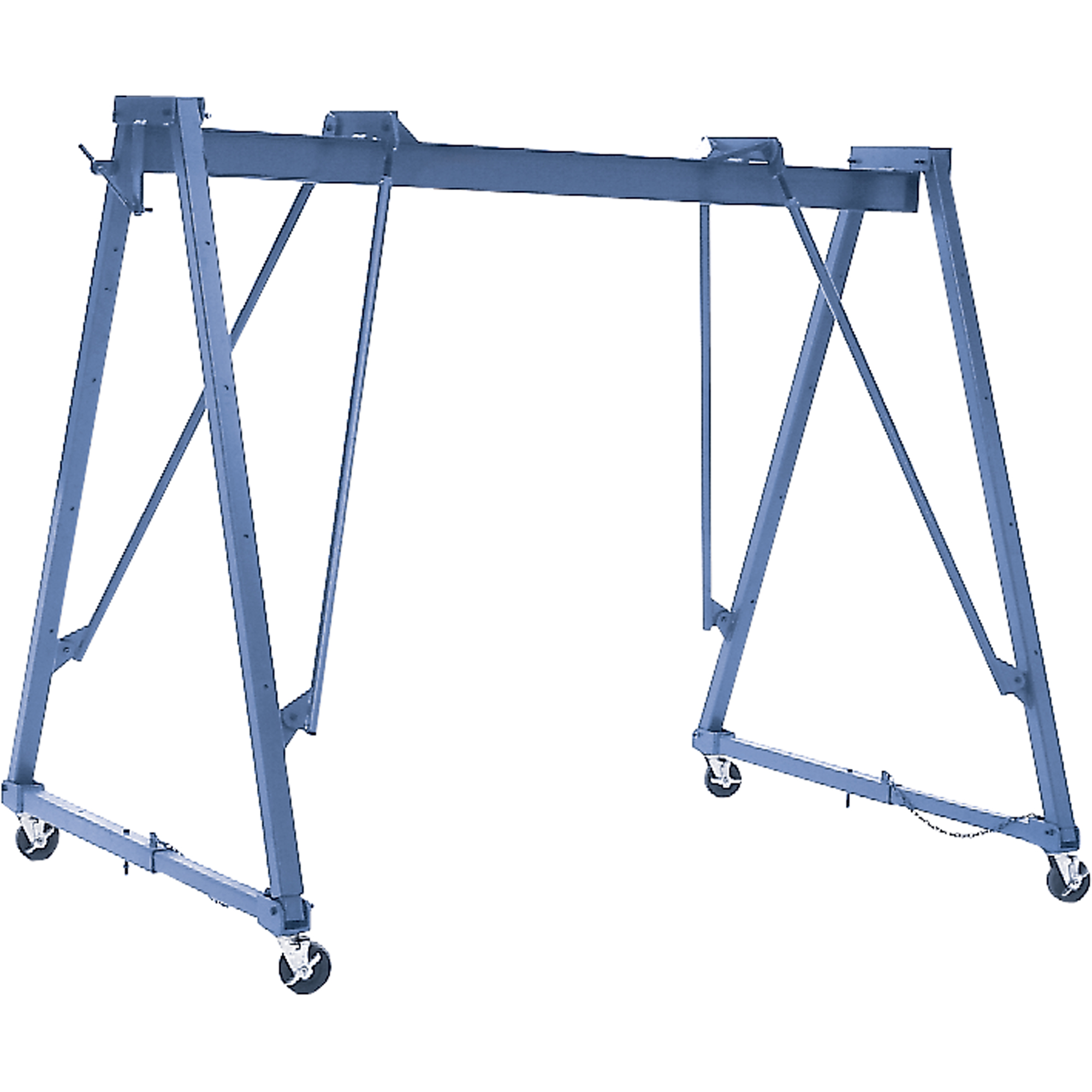 Muscle Mate Adjustable Gantry Cranes, 15' L, 4000 lbs. (2 tons ...