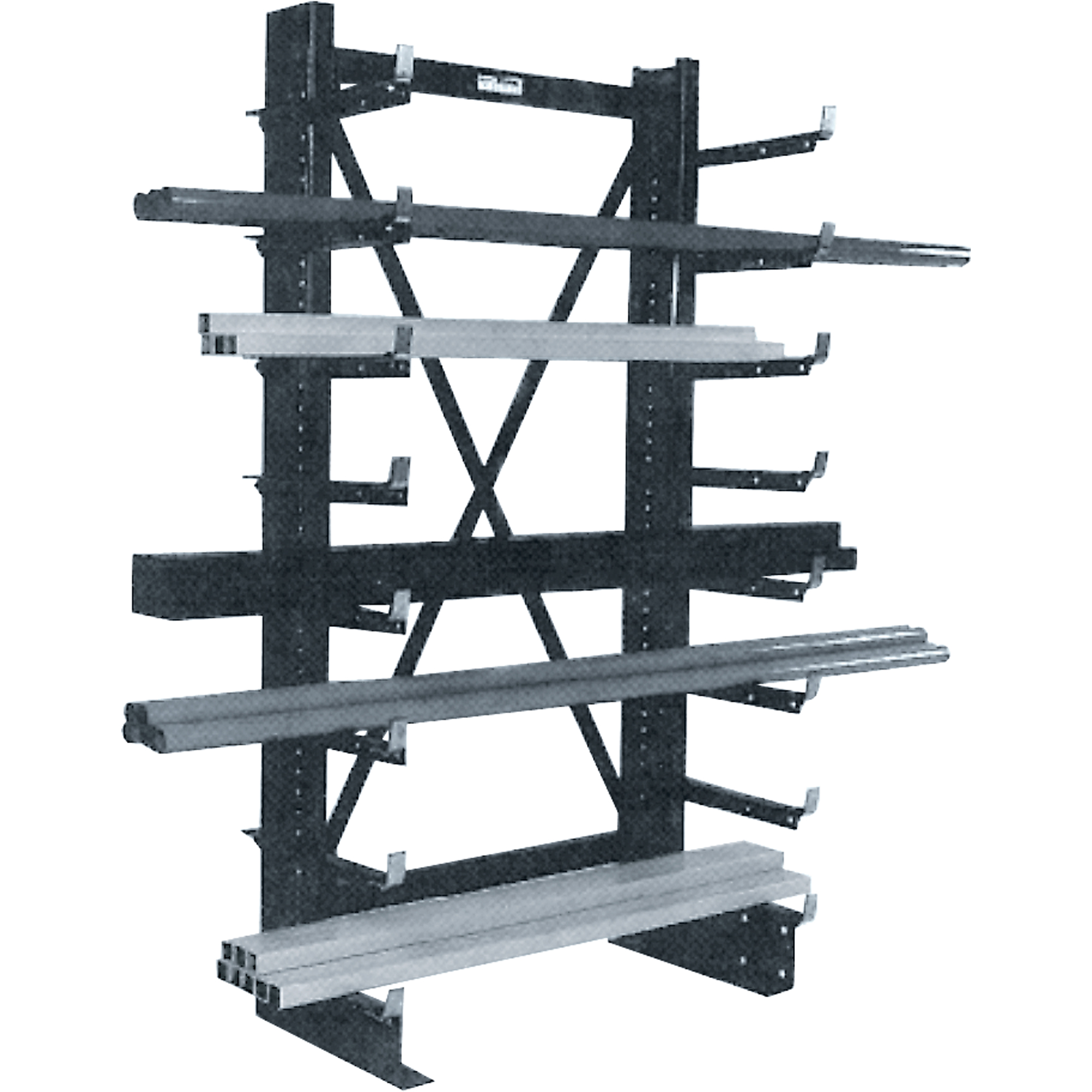 Spg Storage Product Group Single-sided Minitree® Cantilever Rack, 36" W ...