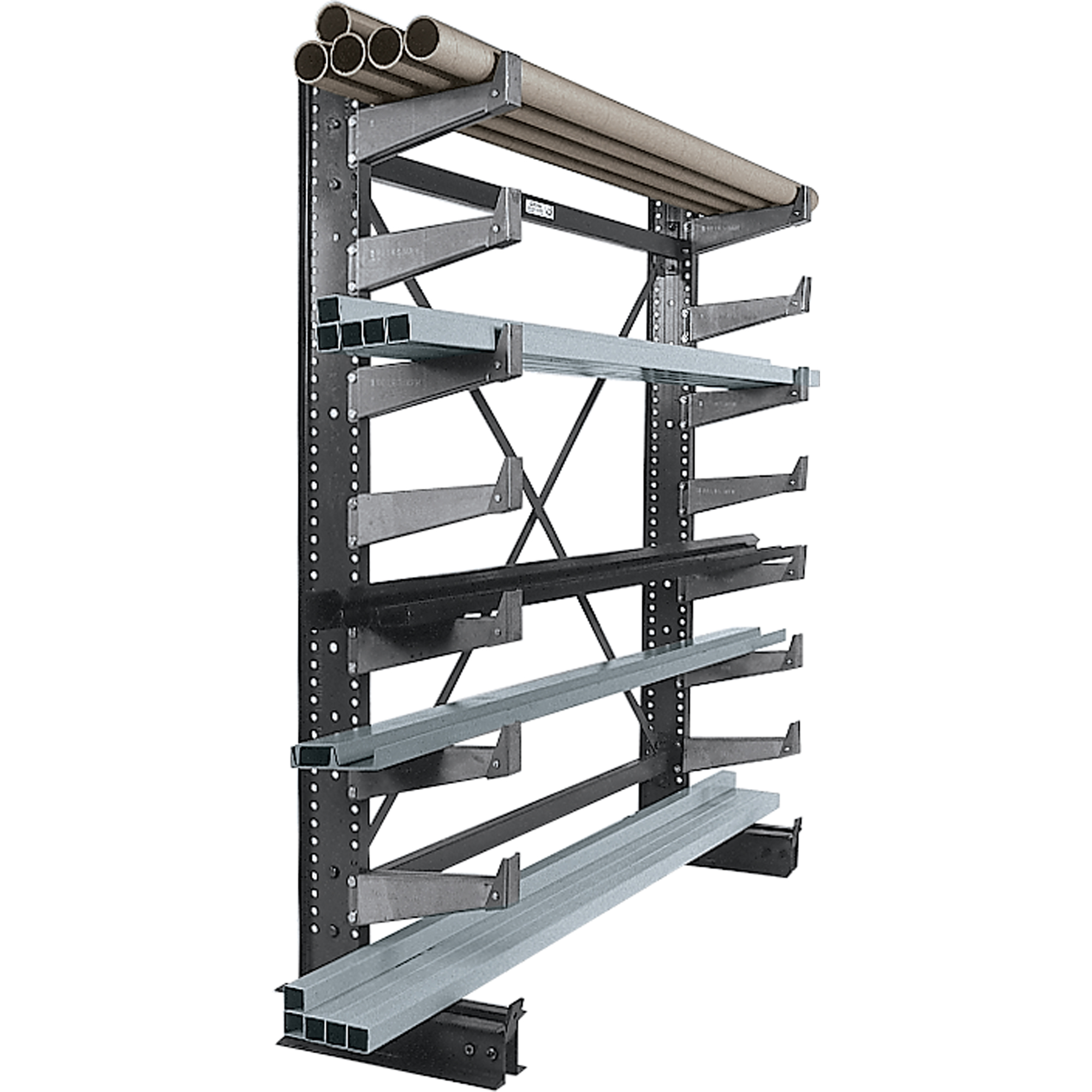 Spg Storage Product Group Single-sided Cantilever Brace Set - Starter ...