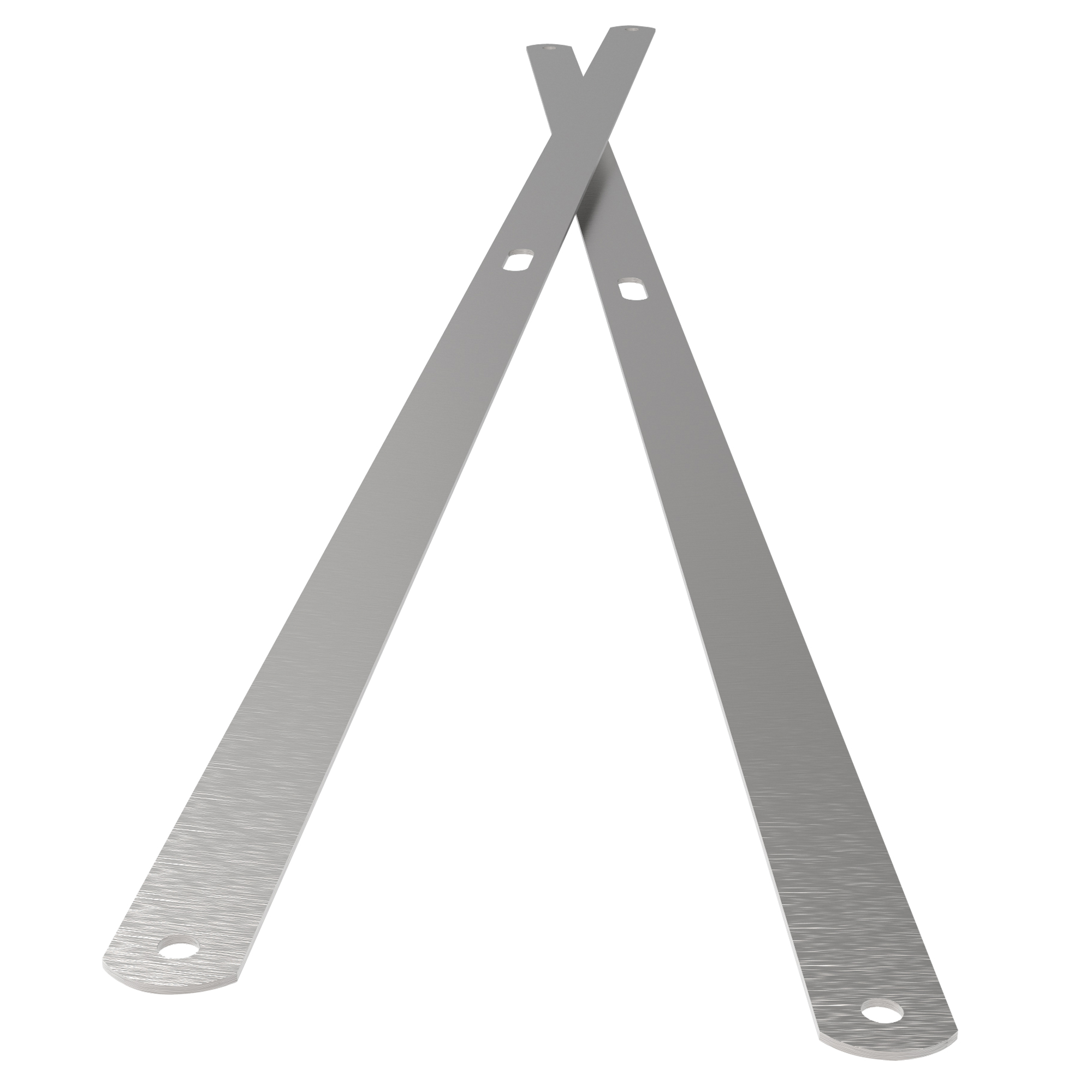 Metalware Slotted Angle Side Brace | Equipment World