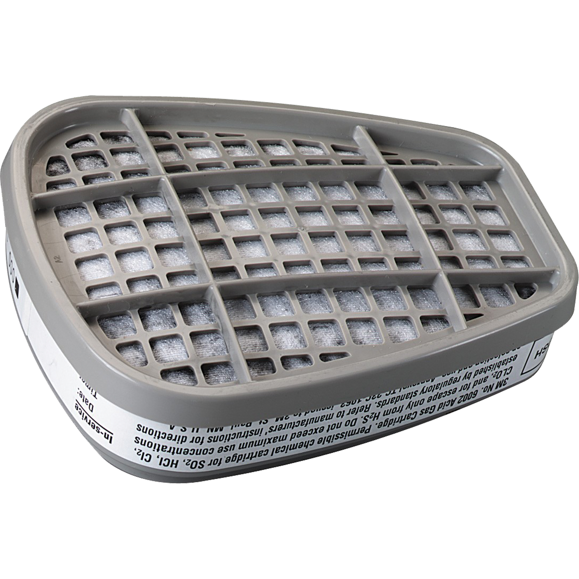 3M 6000 Series Respirator Cartridges, Gas/Vapour Cartridge, Acid Gas ...