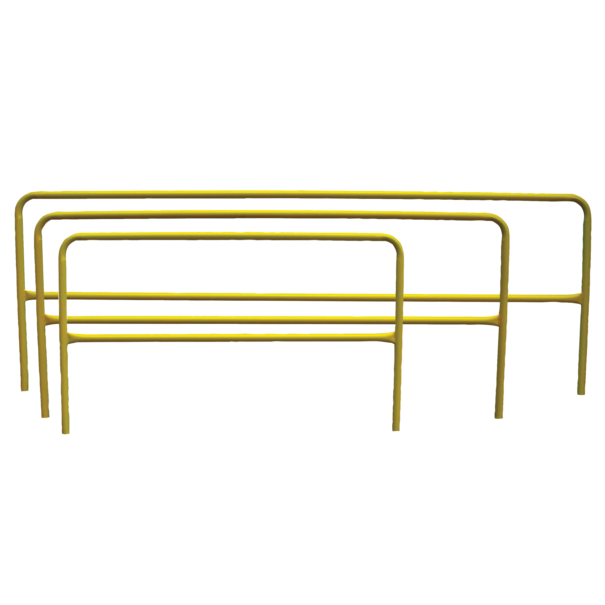 3M DBI Sala Fall Protection Portable Guardrail, Powder Coated Steel, 1. ...