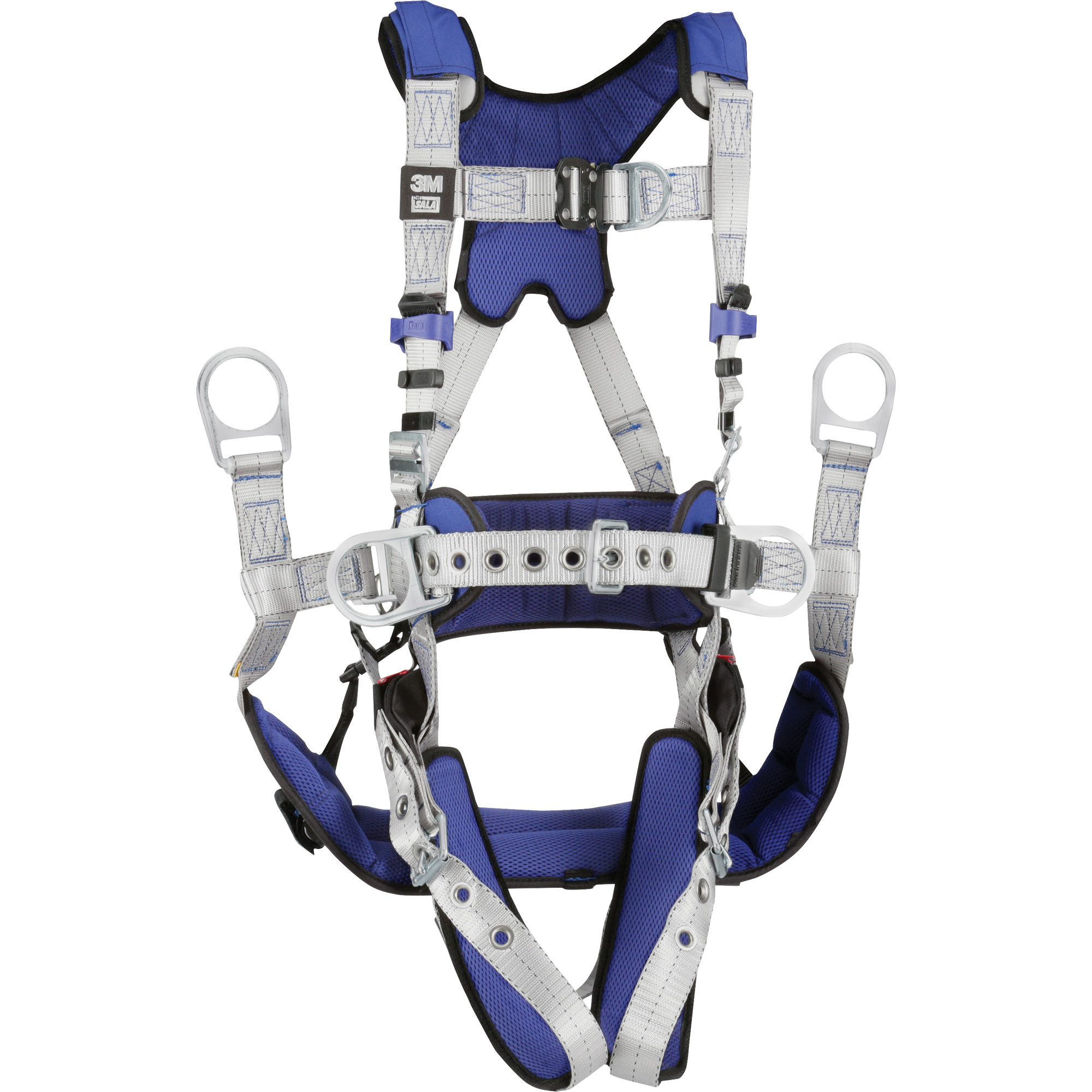 3M DBI Sala Fall Protection ExoFit X100 Comfort Tower Safety Harness ...