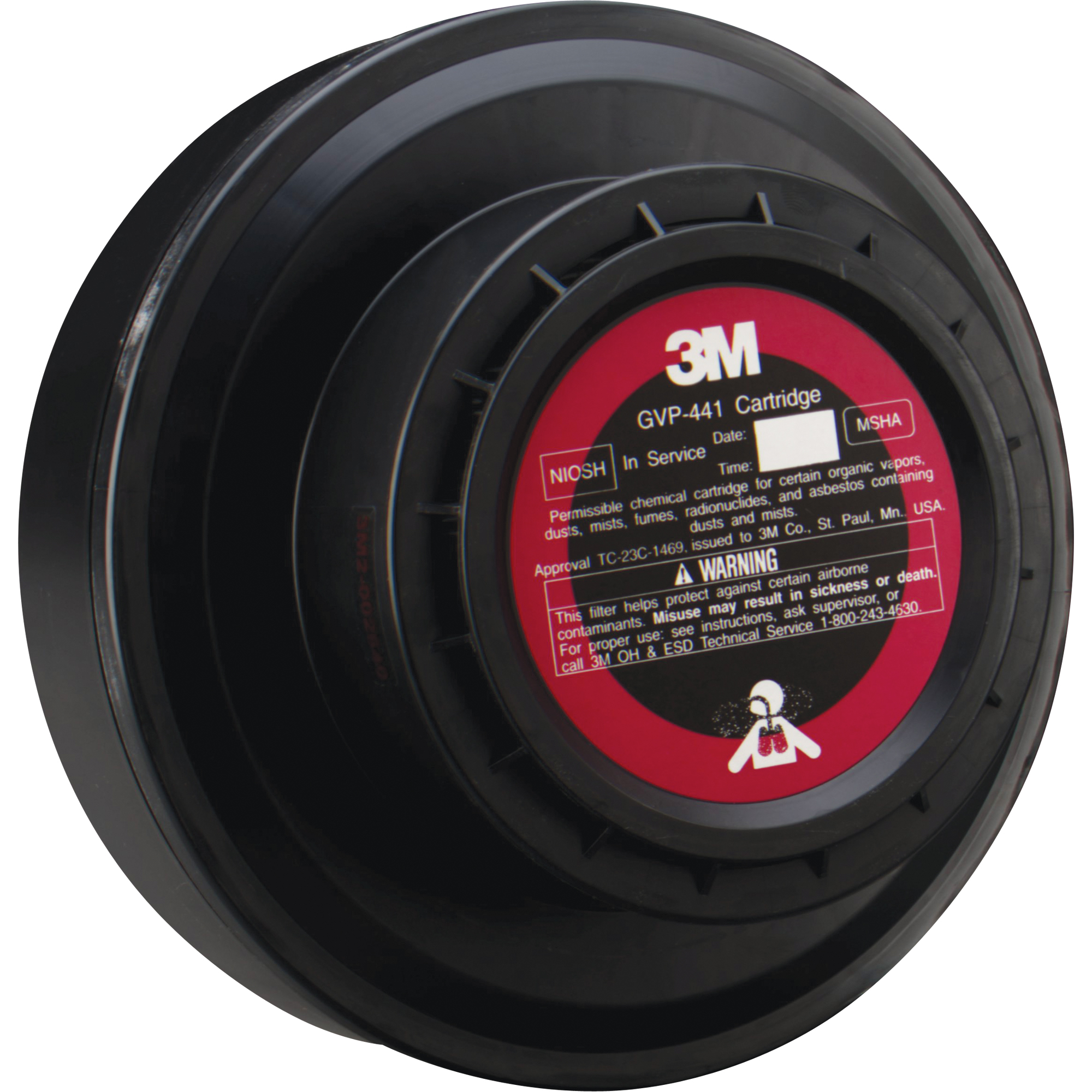 3M Powered Air Purifying Respirators (PAPR) Cartridge, Organic Vapour ...