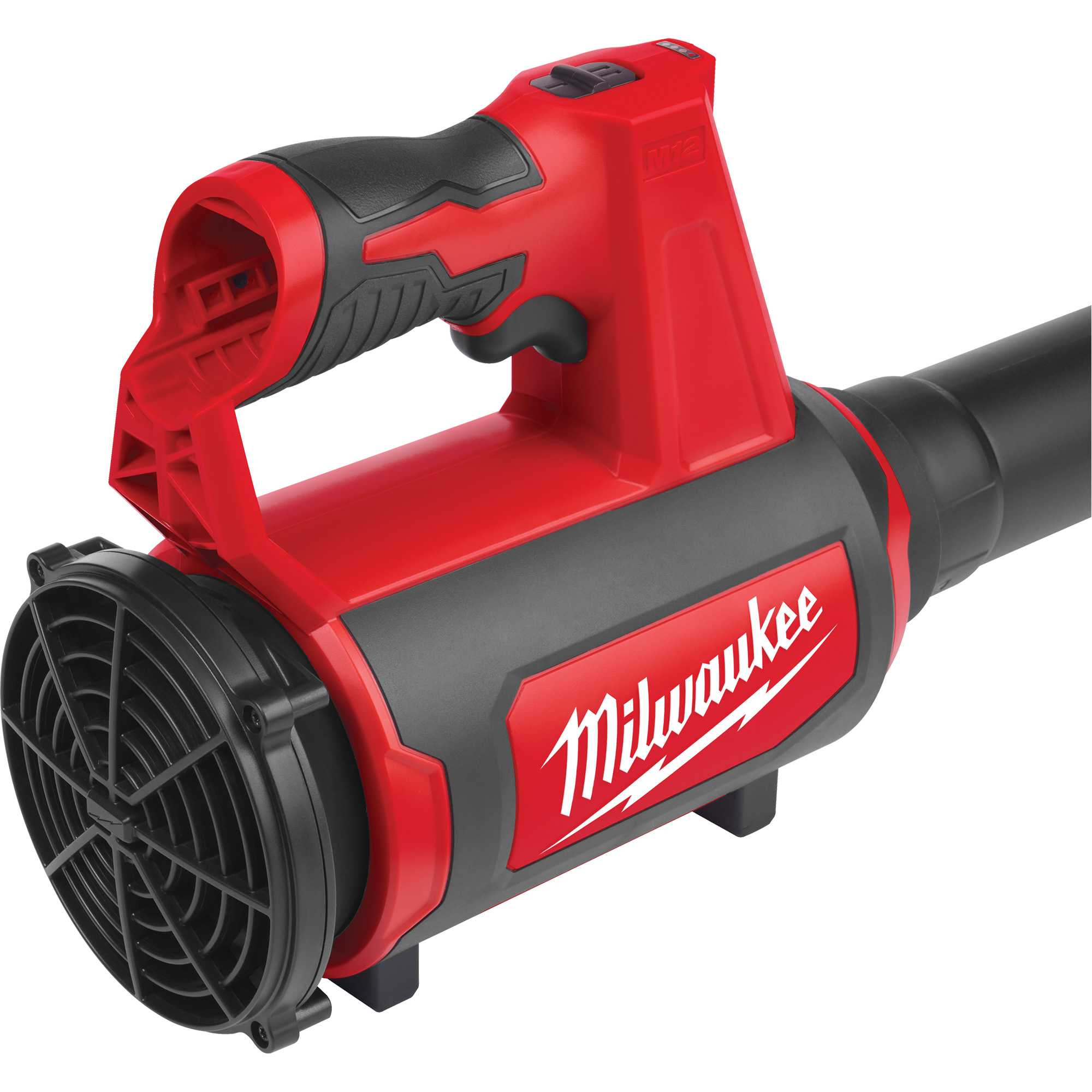 Milwaukee M12 Compact Spot Blower (Tool Only), 12 V, 110 MPH Output ...