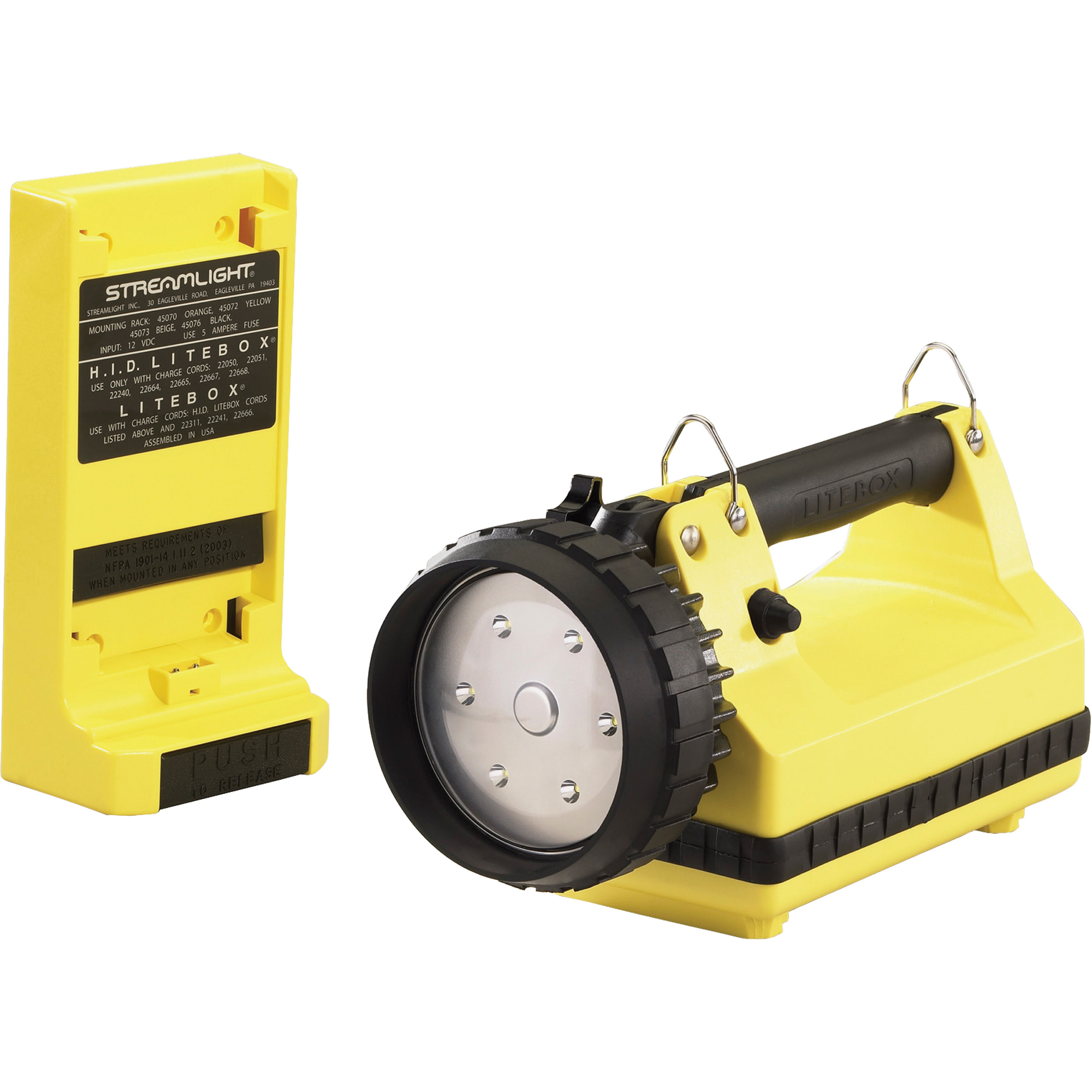 Streamlight E-Flood® LiteBox® Lantern with Vehicle Mount System, LED ...