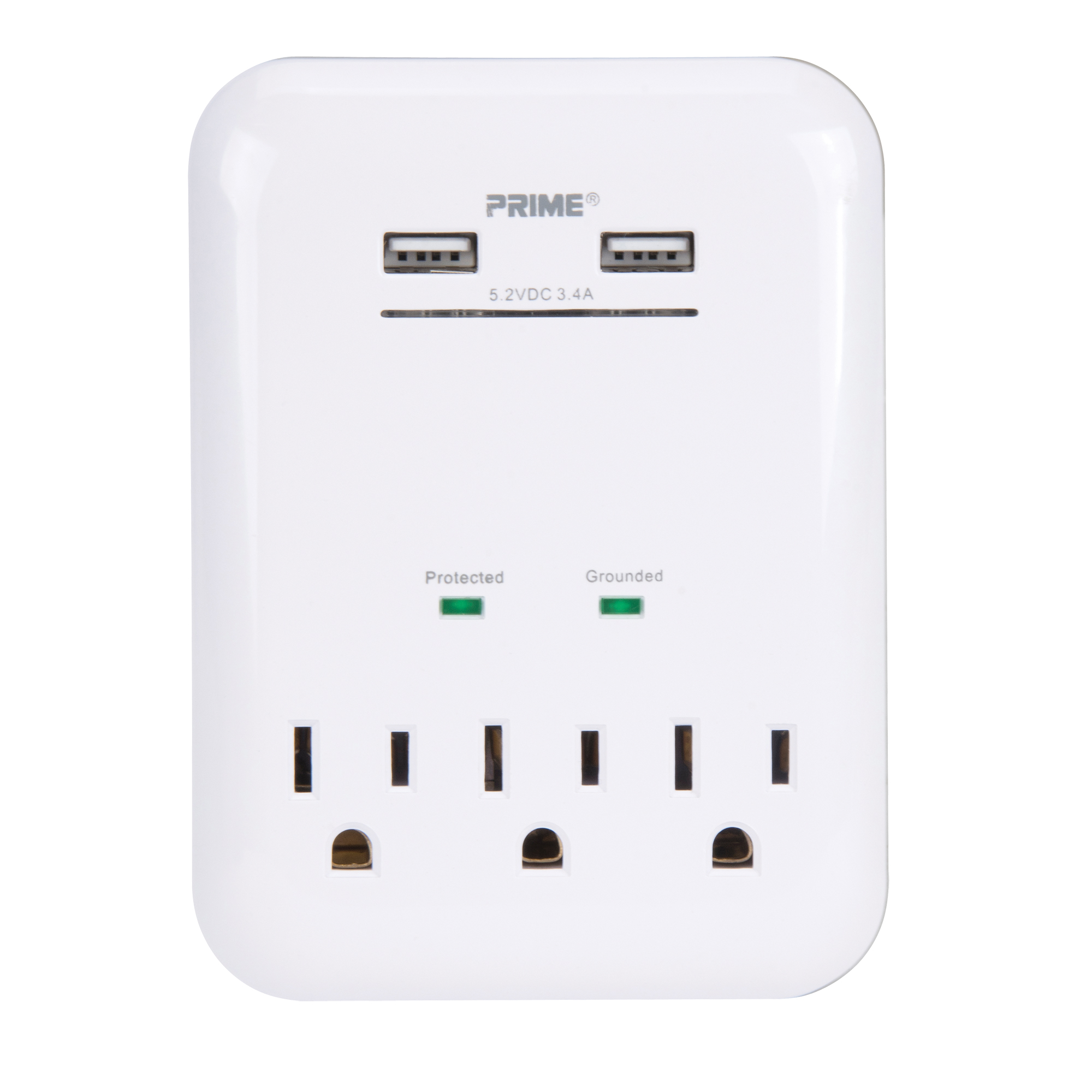 PRIME Prime® USB Charger with Surge Protector | Equipment World